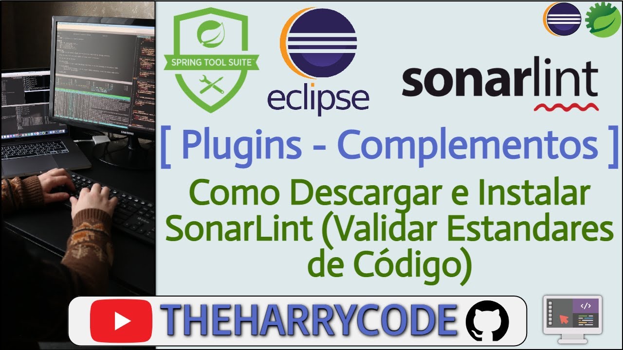 Curso de Eclipse & STS4 | (Plugins) Como Descargar e Instalar SonarLint (Estandares de Código ...