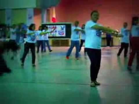 Grade 6 Teachers Dance Presentation during Class Night - YouTube