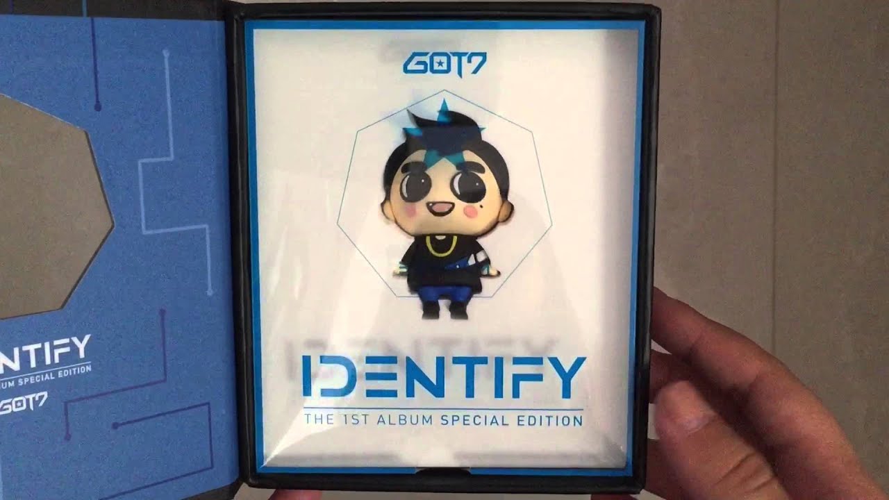 [UNBOXING] GOT7 1st album Identify USB Special Album (Bambam Version ...
