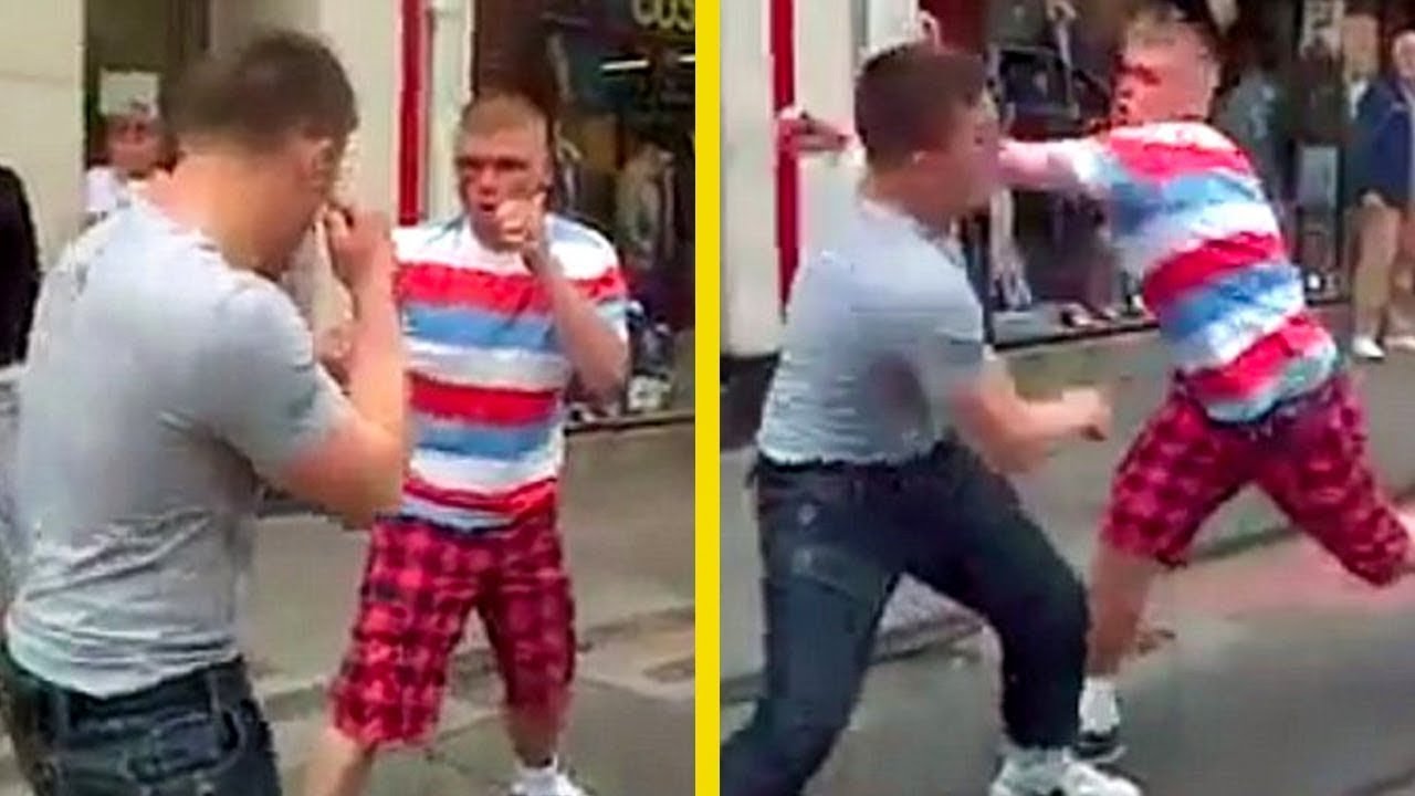 When Timing Is Perfect in Fighting - YouTube