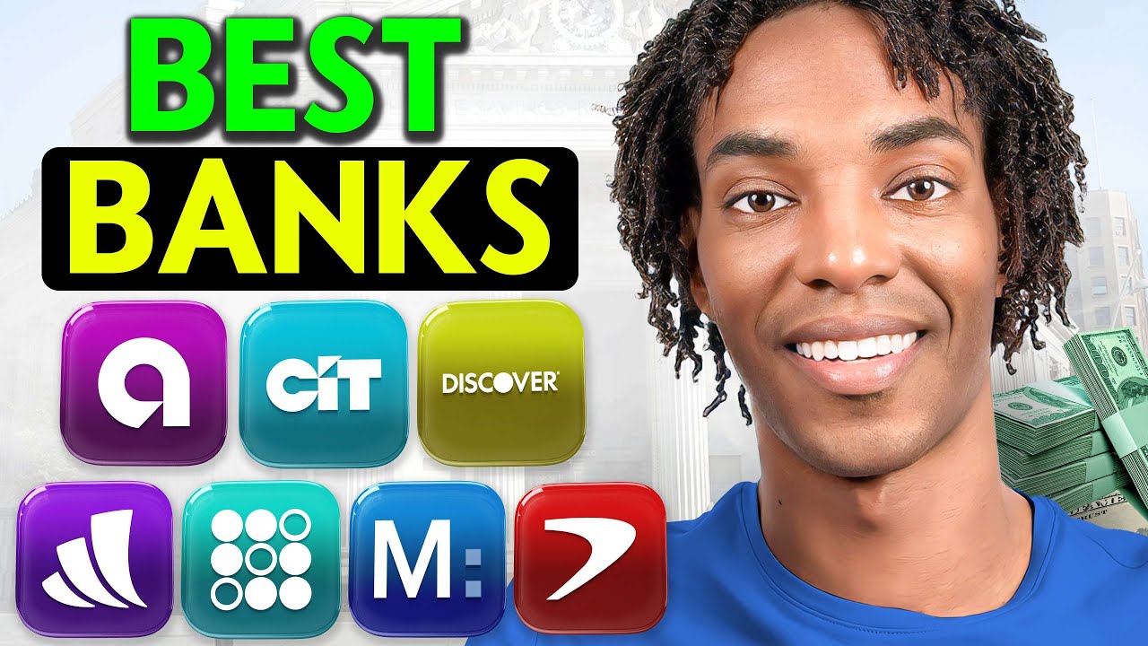 The 7 BEST High Yield Savings Accounts of 2023 - YouTube