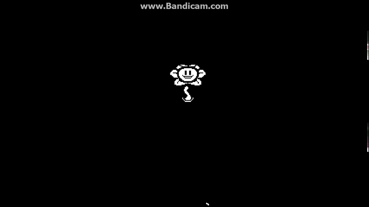 Undertale Part 28, Flowey Crashes The Game - YouTube
