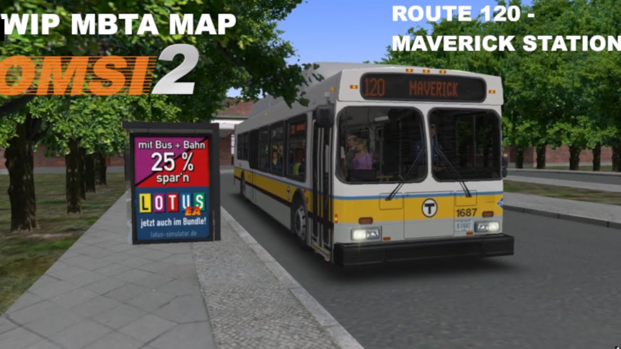 WIP MBTA Map for OMSI 2 - YouTube