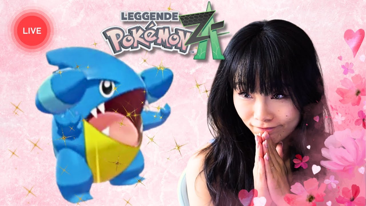 GIB GIBLE! 🐲 (hunting shiny gible today) Pokémon Legends: Z-A! - YouTube