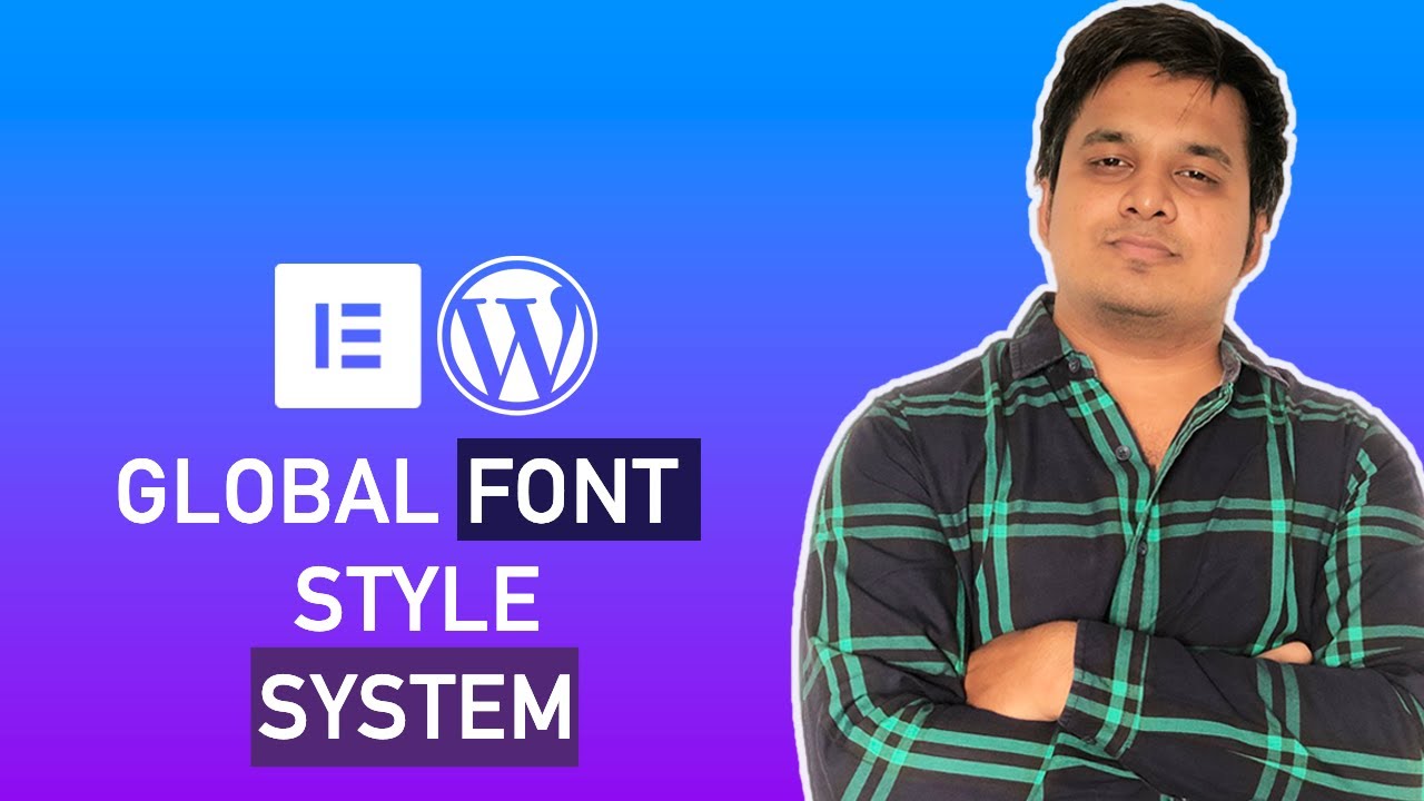 Elementor 3.0 global font styles - what's new in Elementor - YouTube