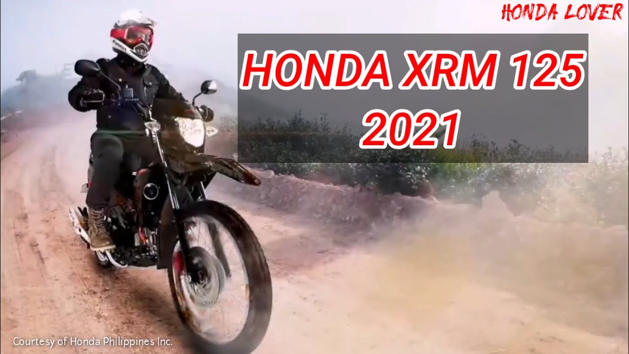 #hondaphillipines full review honda xrm 125 2021/ new model 2021 - YouTube