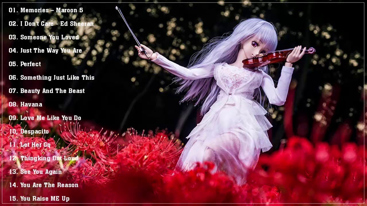 Violin Covers of Popular Songs 2020 - Best relaxing violin covers - YouTube