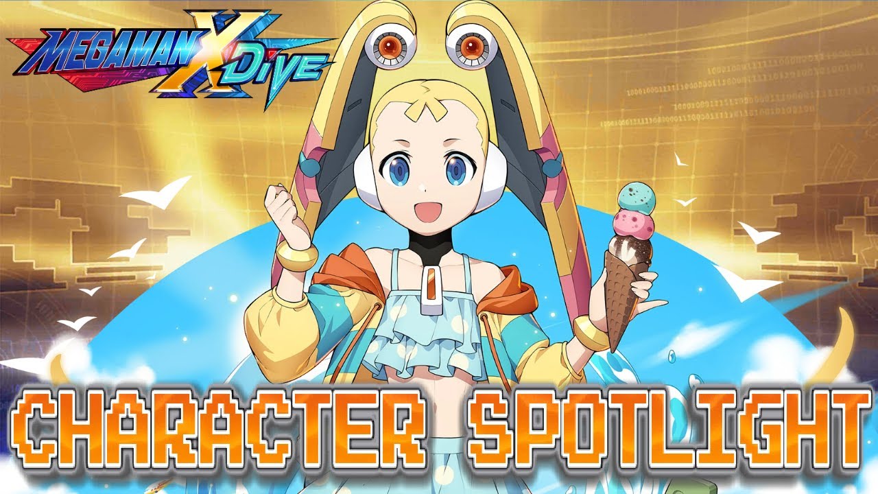 Swimsuit Pallette - Character Spotlight: Mega Man X DiVE - YouTube