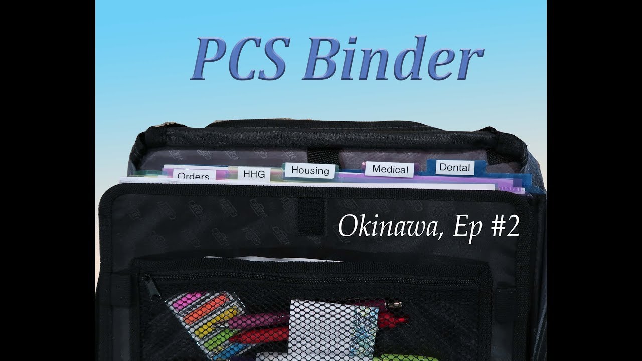 PCS Binder Okinawa - YouTube