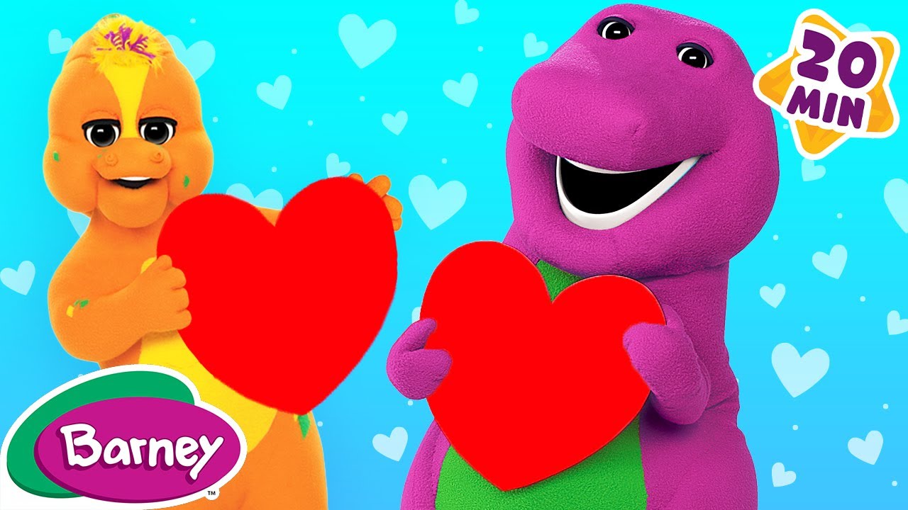 Hooray for Moms and Dads + More Barney Nursery Rhymes and Kids Songs ...