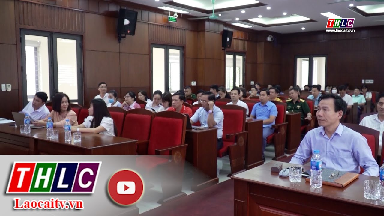 Thành ủy Lào Cai tập huấn công tác tuyên giáo | THLC - YouTube