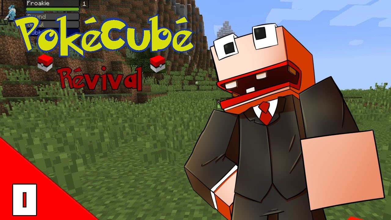 Minecraft PokeCube : 0 : การเรียนรู้ - YouTube
