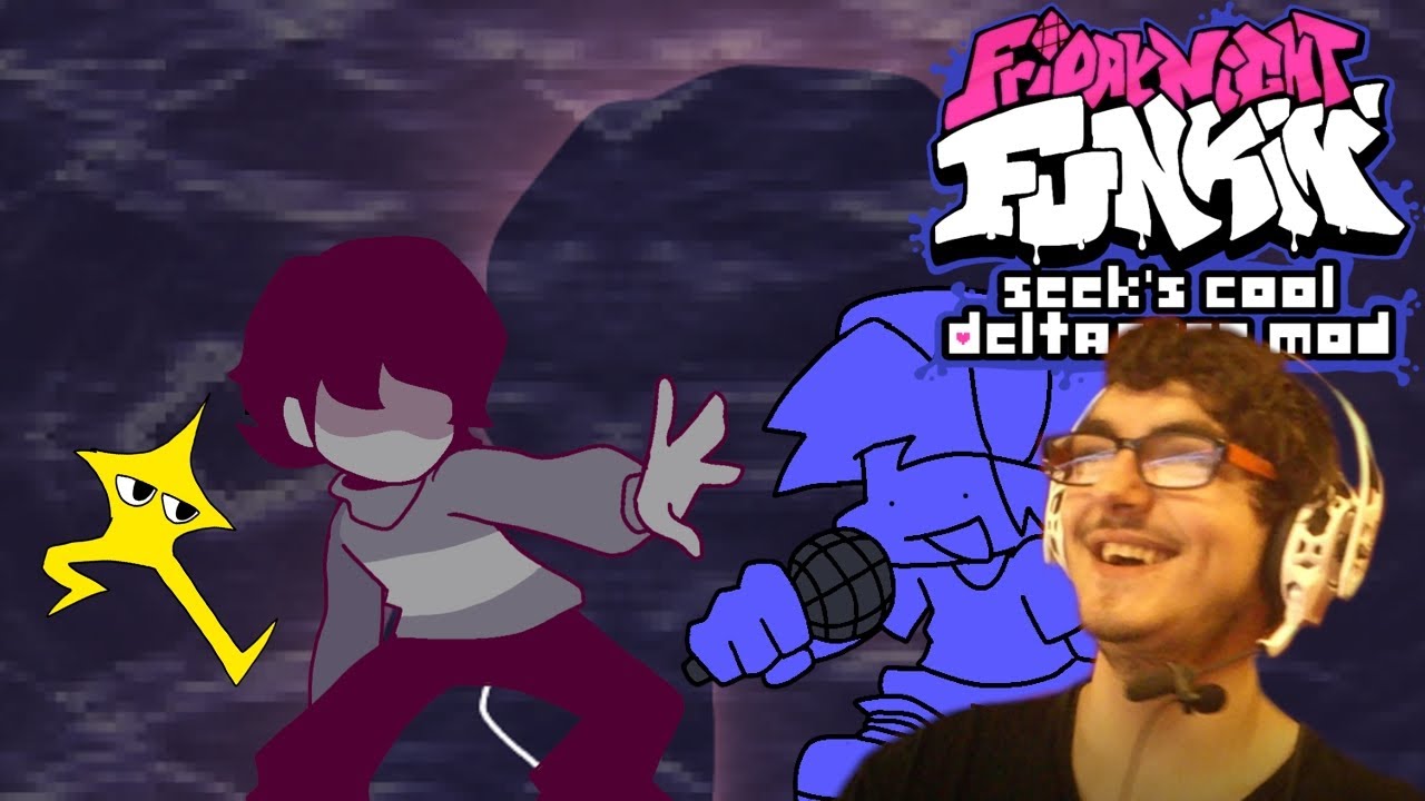 SEEKS GOING CRAZY WITH THIS UPDATE!!!(Seeks Cool Deltarune Mod GONER ...