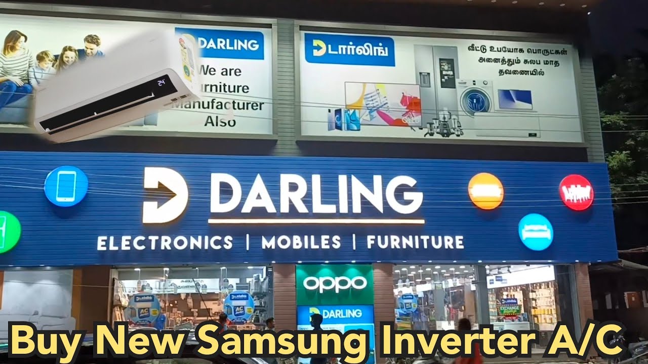 Darling Retail 🛒 Buy New Samsung A/c for Home 🔥 Home appliances ...