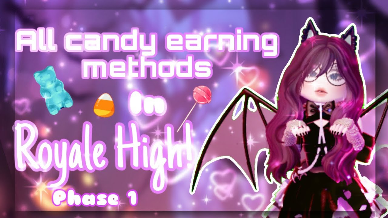 🦇 ALL Candy earning methods! (So Far!) 🍬 | Royale High ...