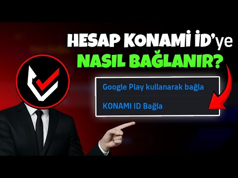 KONAMI ID NASIL BAĞLANIR ?  eFootball 2026 Mobile