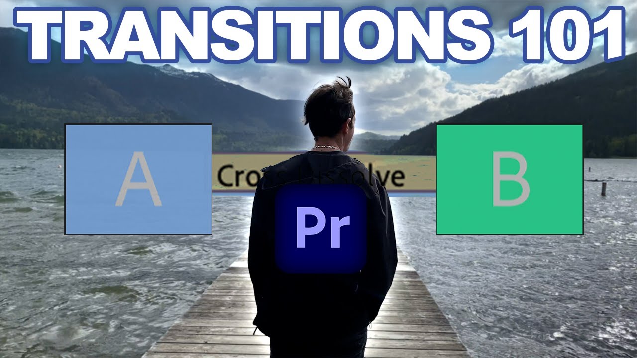 Complete Beginners Guide to Transitions in Adobe Premiere Pro in Under ...