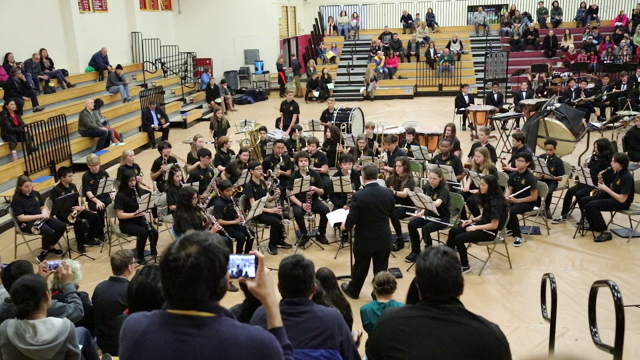2018-03-20 (Nicholas - Northgate Area Band Concert - Foothill Middle ...