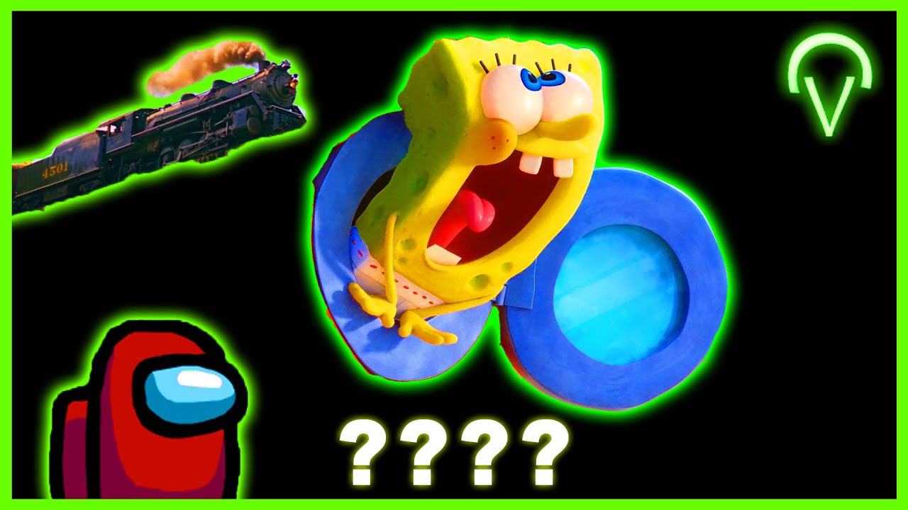 12 SpongeBob 3D 🔊 "Good Morning Patrick" 🔊 Part 3 REVOLUTIONS! Sound ...