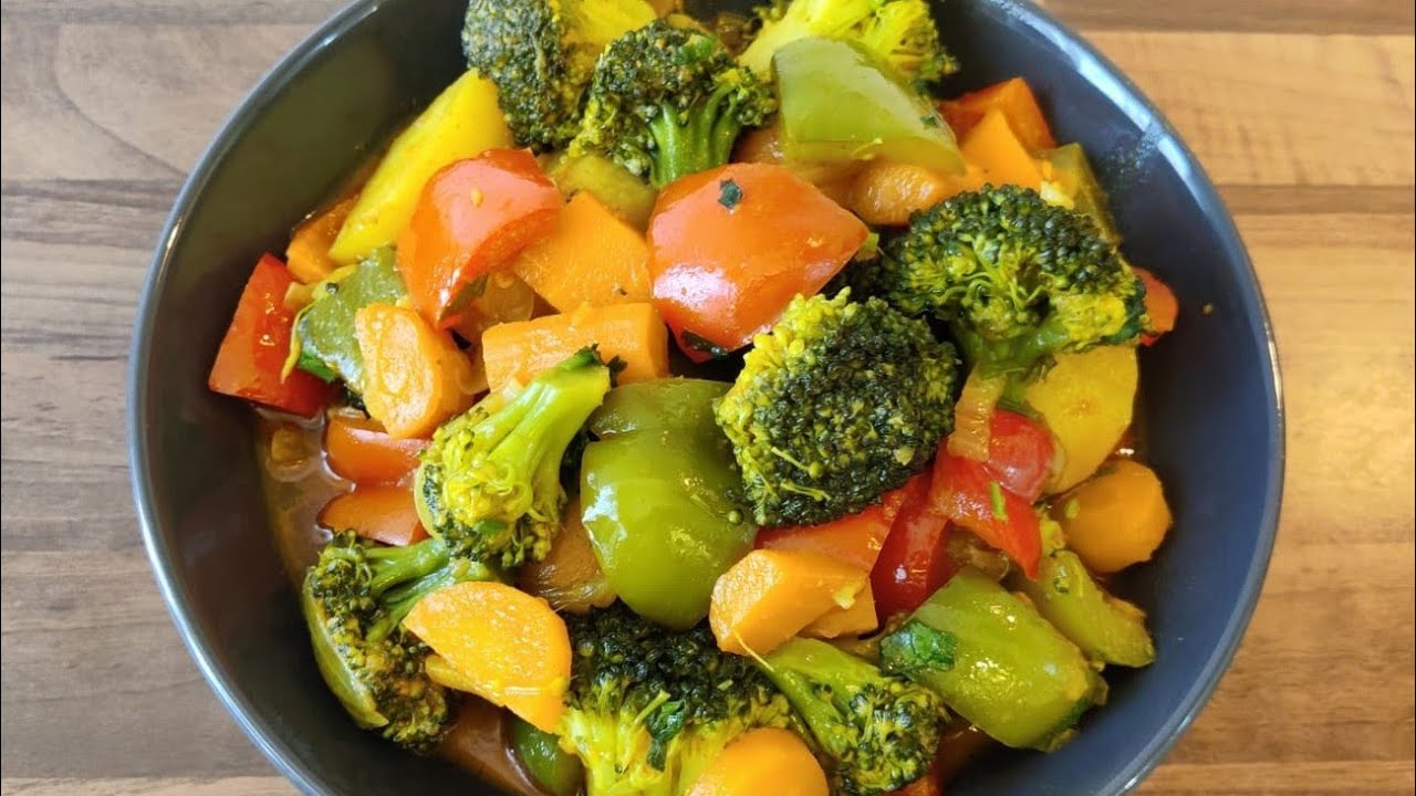 #vegitables Mixed Vegetables | Delicious Medium Spice Mixed Vegetables ...