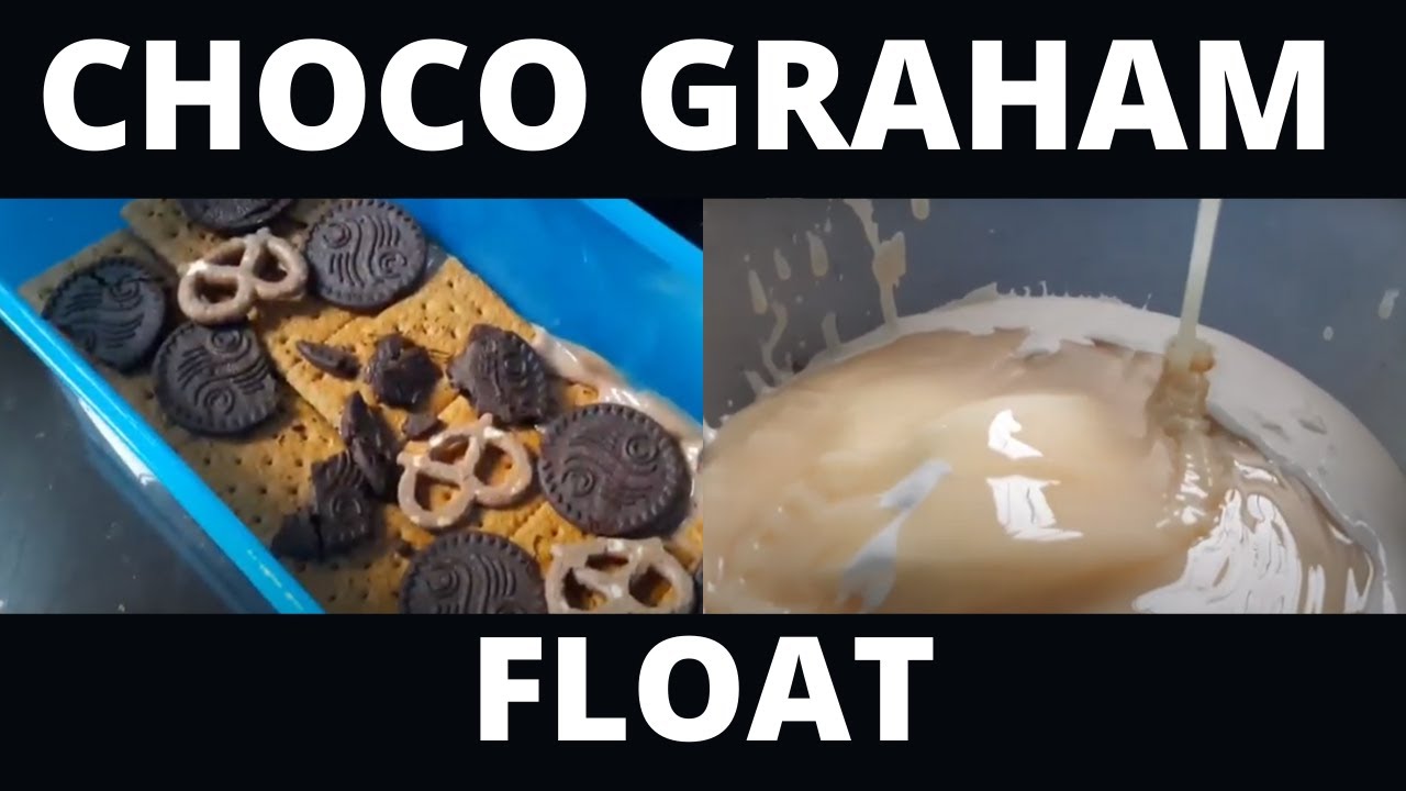 How to make Choco Graham Float OVERLOAD! - YouTube