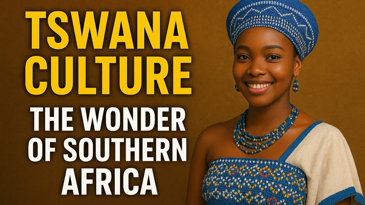 Unique Culture of the Tswana Tribe of Southern Africa - YouTube
