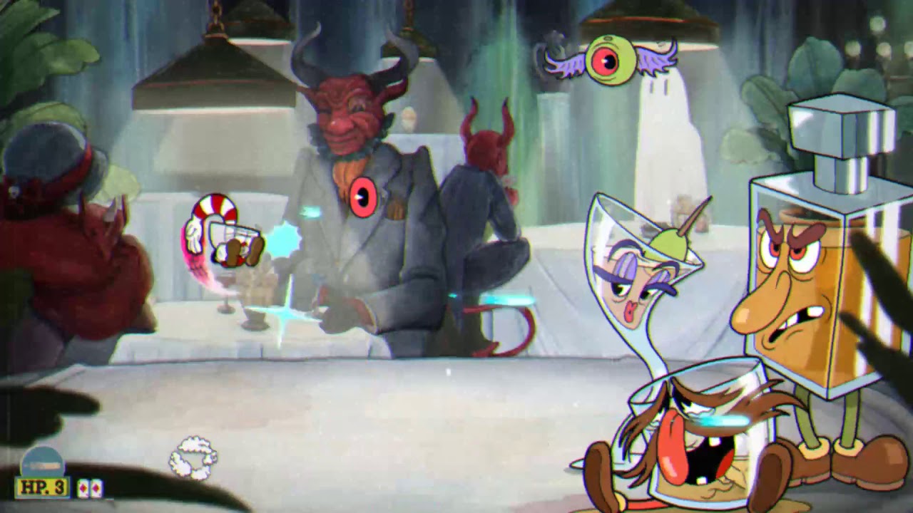PC【茶杯頭】Boss Tipsy Troop │ Cuphead - YouTube