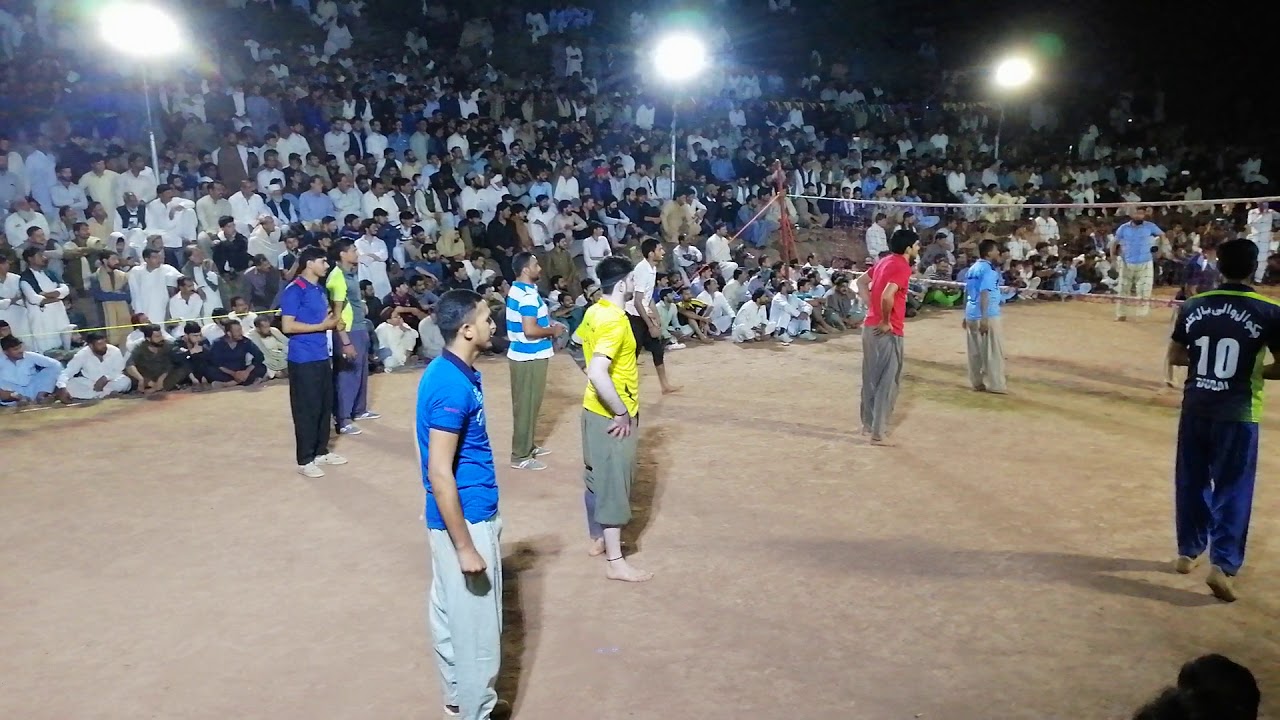 Ch mohsin samoot shooting volley ball in murree - YouTube