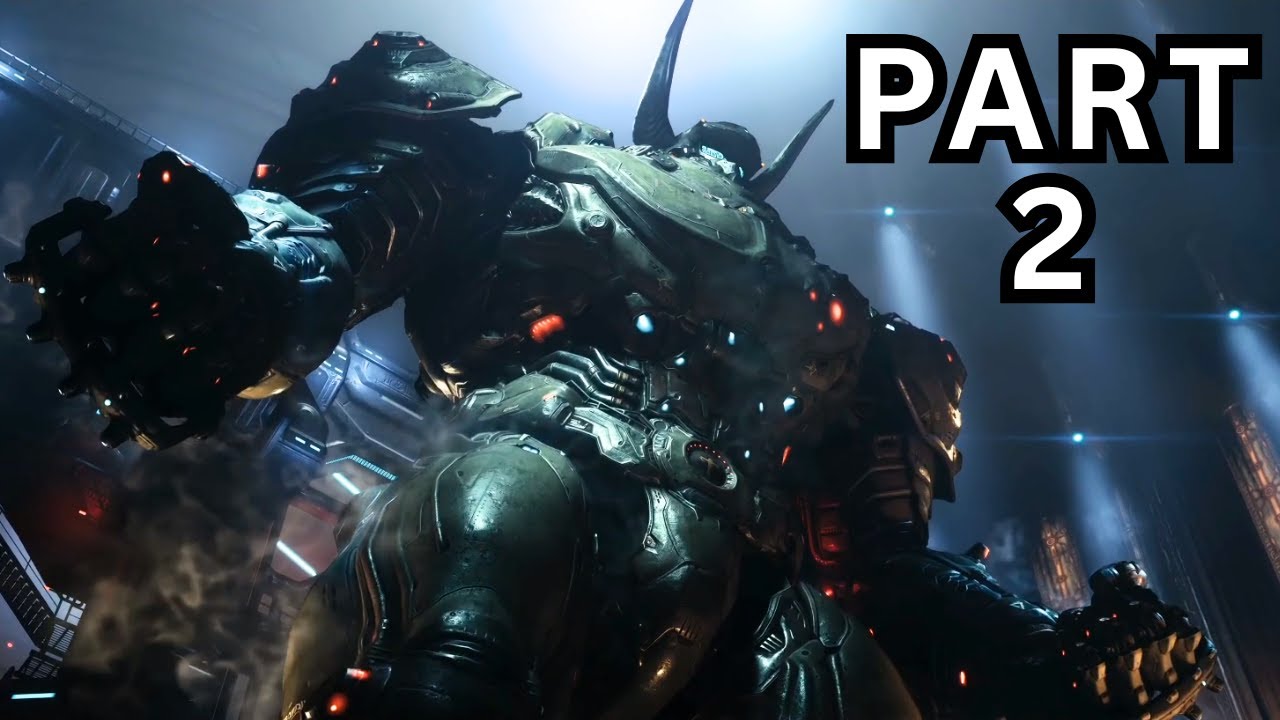 Giant robots vs. giant demons! | DOOM: The Dark Ages Part 2 - YouTube