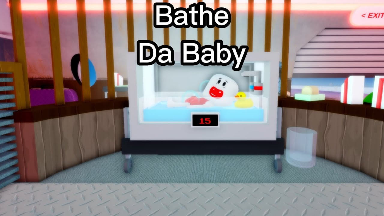 What happened to this game? (ROBLOX Bathe Da Baby) - YouTube