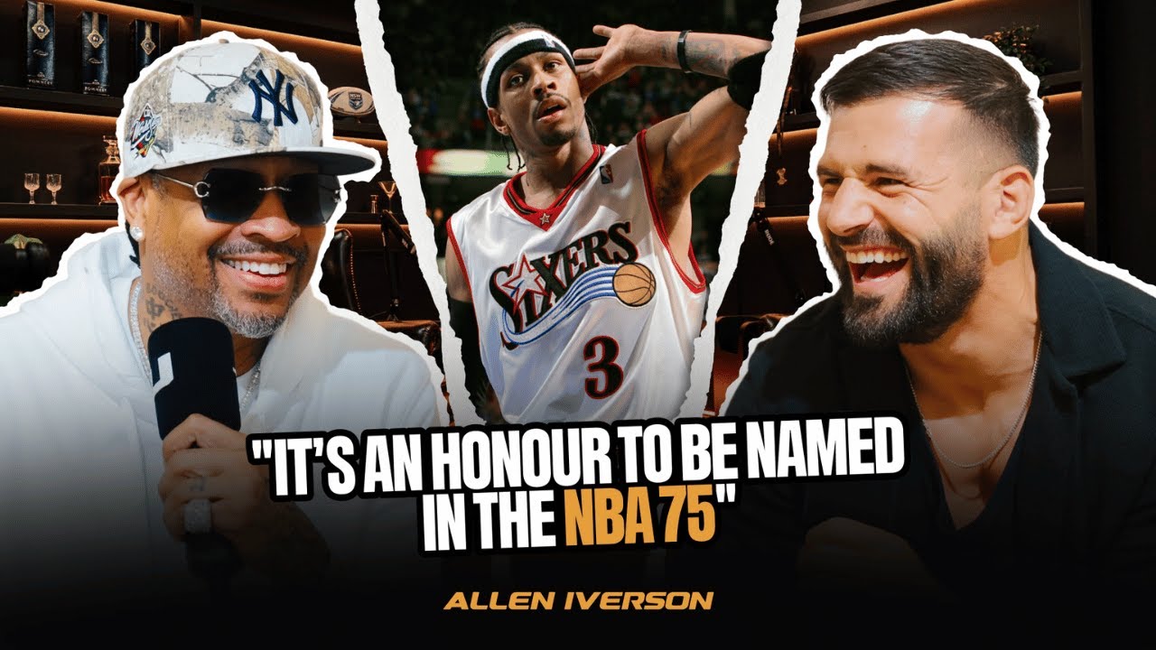 Allen Iverson | Party boy lifestyle | Playing comeback | Problems in ...
