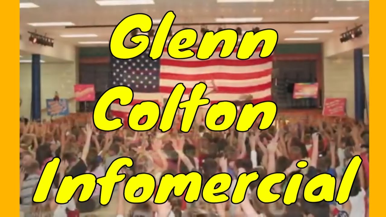 The Glenn Colton Infomercial - YouTube