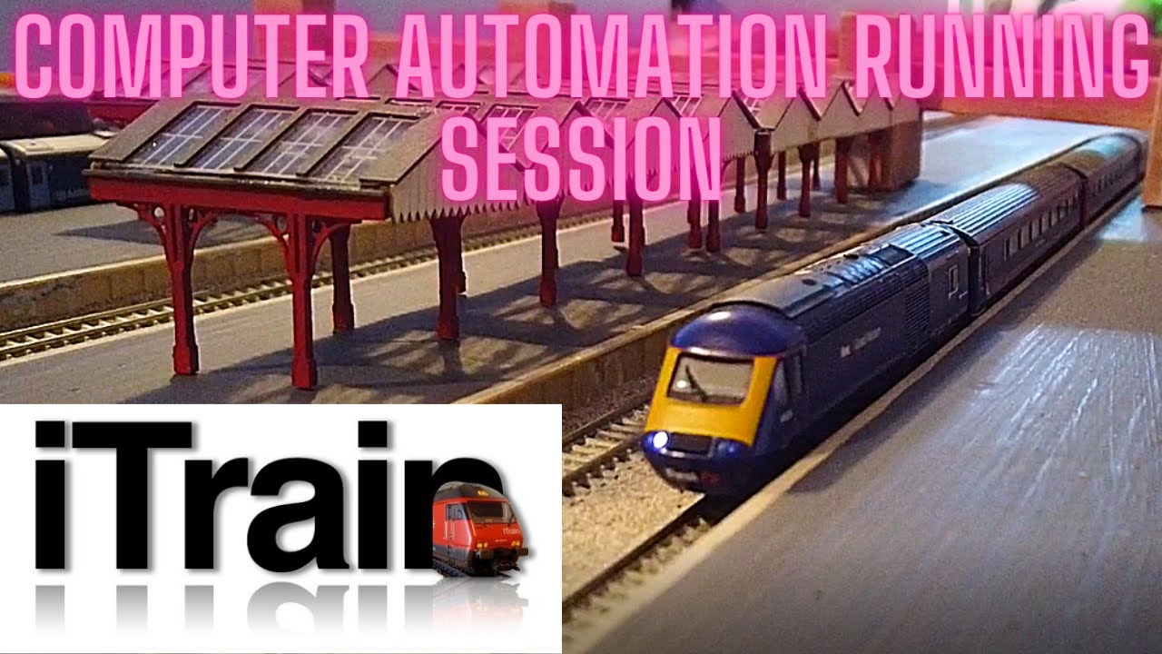 iTrain Running Session N Gauge 2021 - YouTube