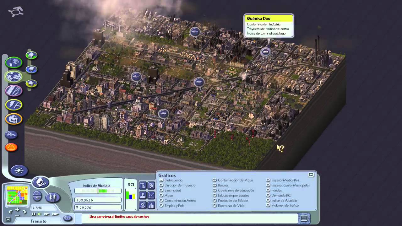 Super campo de Golf - SIMCITY 4 - Episodio 79 - YouTube