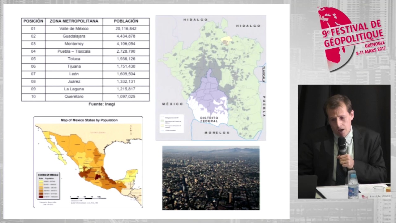 Mexico : pouvoir ou contre pouvoir d'une métropole émergente ? de ...