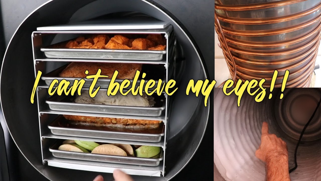 My Freeze Dryer Stopped Freezing | Part 2 - Fixing the Issue - YouTube
