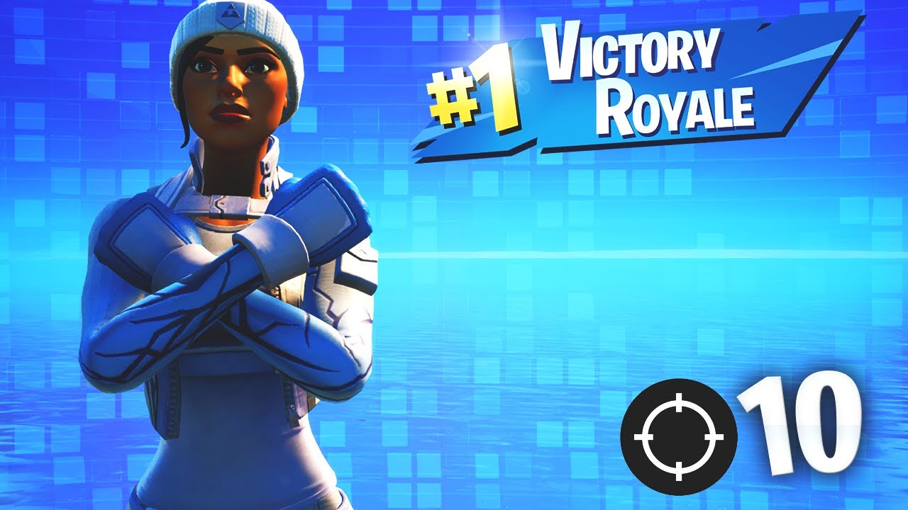 10 Elims With Frost Squad Gameplay In Fortnite Battle Royale (Chapter 2 ...