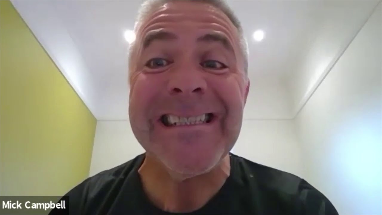 Virtual Ride Interview Recording - Peter Baines and Mick Campbell - YouTube