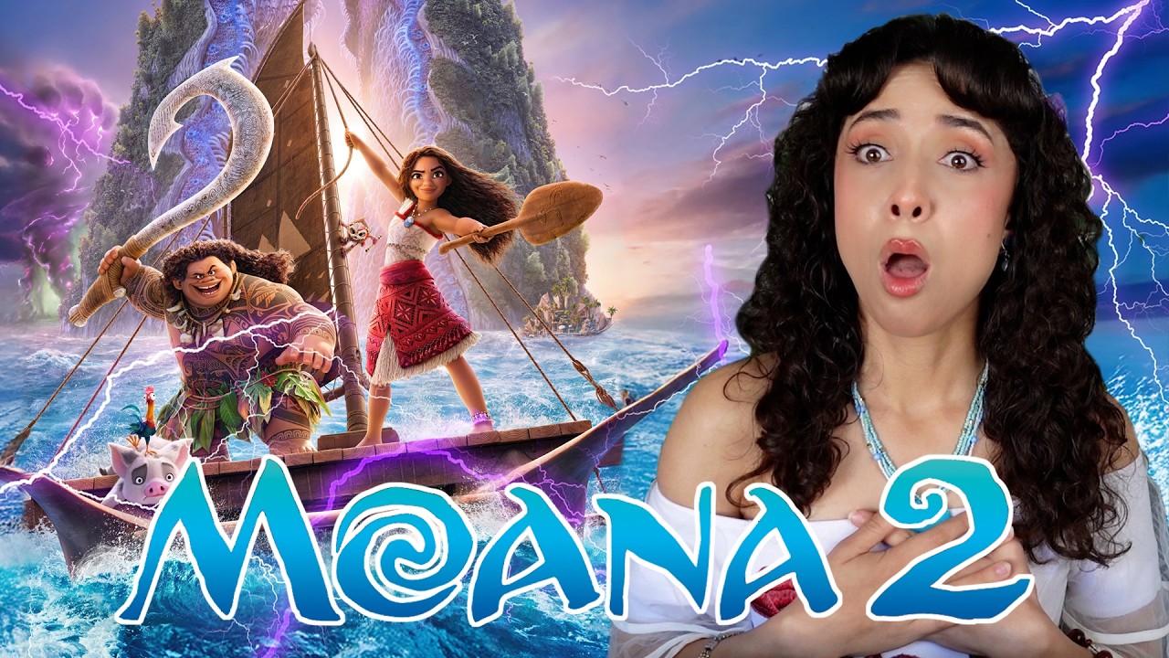 *Moana 2* (2024) Reaction! - SHOCKED WITH THE FINAL BATTLE ⚡ - YouTube