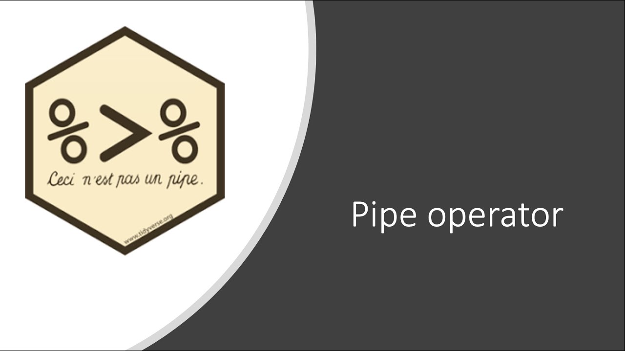 Introduction to pipe operator (සිංහලෙන්) - YouTube