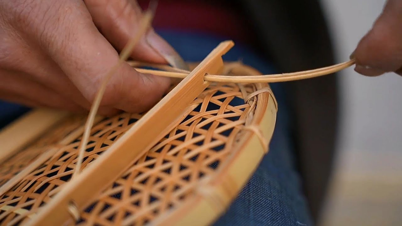 Bamboo Weaving Art ⛩️ Aesthetic and Functional 🎋竹アート 🎋竹编艺术 🎋대나무 예술 ...