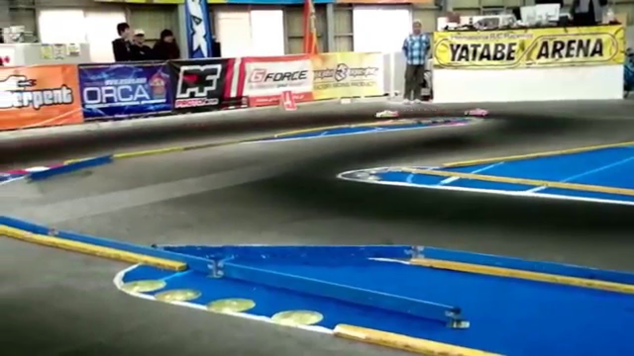 2015 AOC Round5 YATABE ARENA Touring Super Stock 13.5T Boosted C Main ...