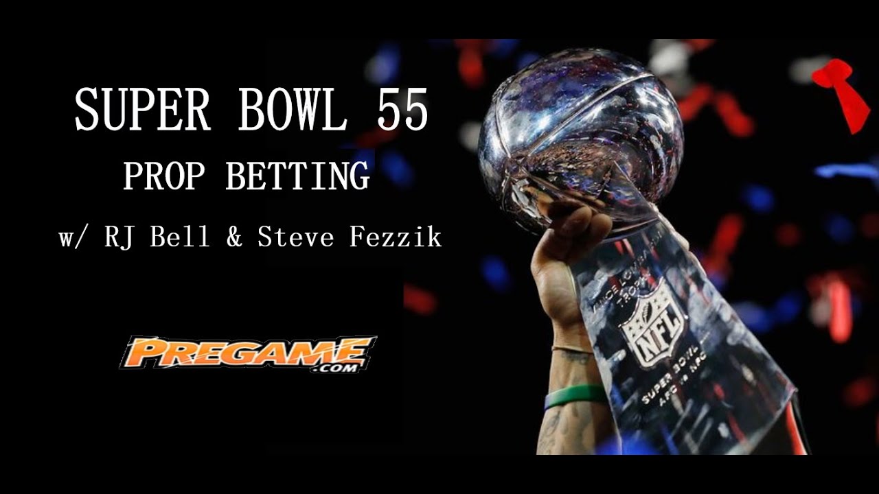 Super Bowl Prop Betting w/ RJ Bell & Steve Fezzik - YouTube