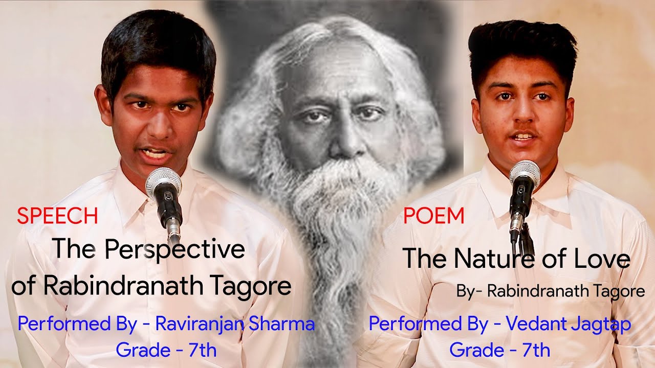 The Perspective of Rabindranath Tagore | Poem - The Nature of Love ...
