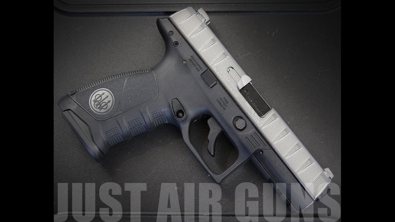 apx co2 air pistol - YouTube