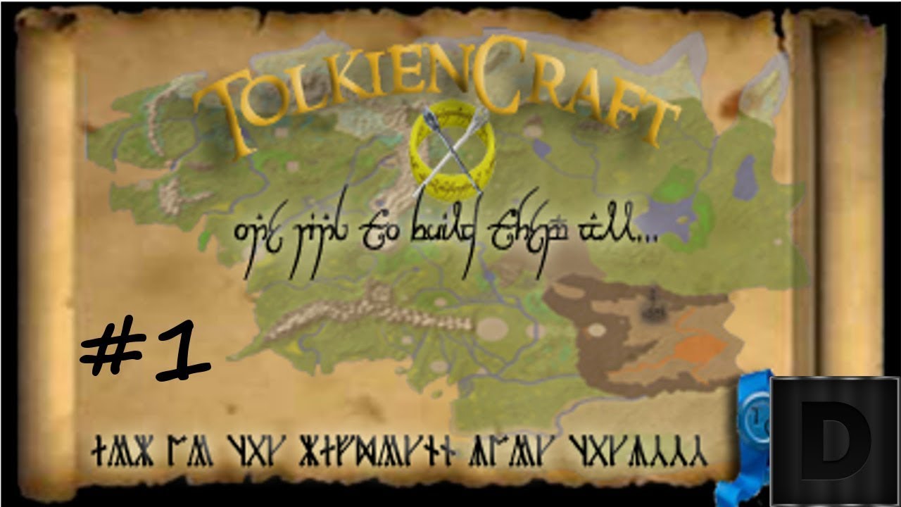 TOLKIENCRAFT II Ep. 1 -Minecraft Playthrough - YouTube