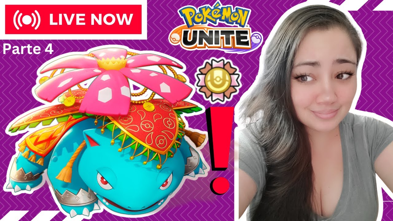 Pokemon Unite - Pegando a gold ribbon parte 4 - YouTube