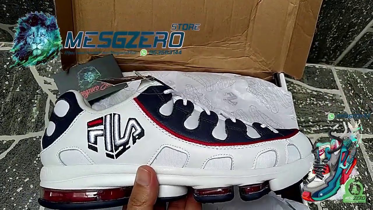 Fila Silva Trainer / Mesgzero Store - YouTube