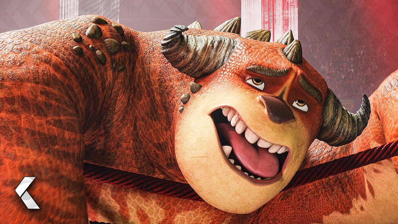 RUMBLE Movie Clip - Wrestling The Biggest Guy! (2021) - YouTube