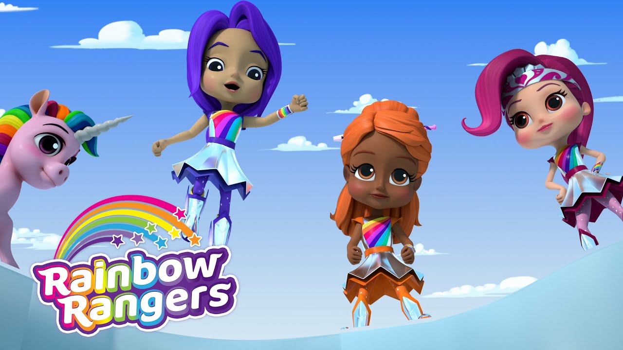 Let's Adventure Together! | Rainbow Rangers Episode Compilation - YouTube